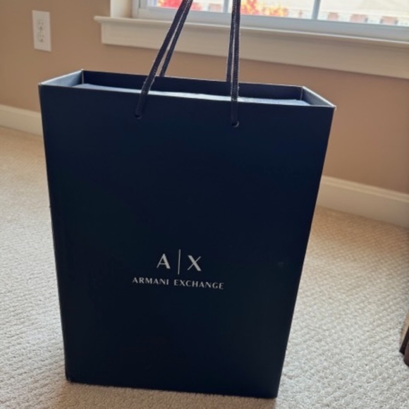 A/X Armani Exchange | Shoes | Brand New Armani Combat Boots Size 37 ...